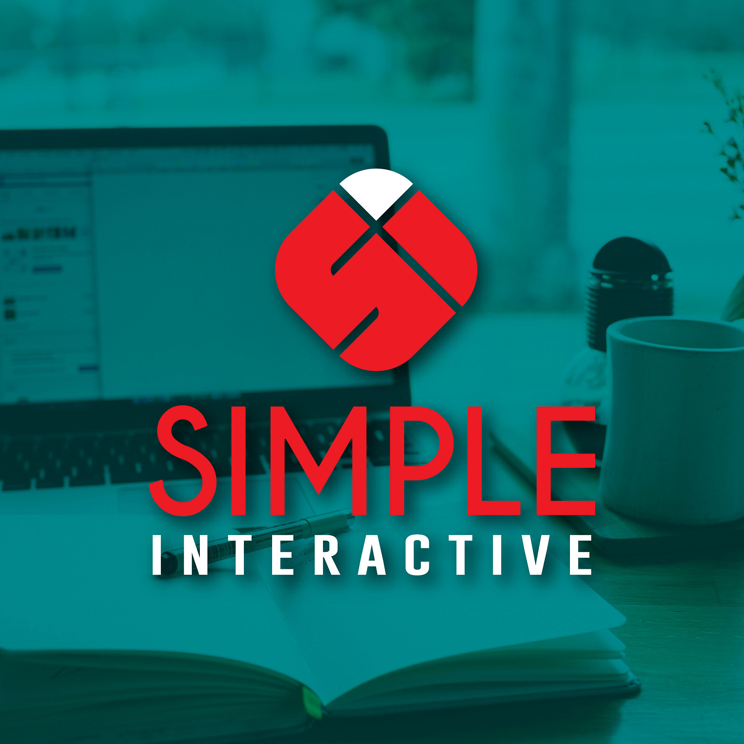 Simple Interactive Logo Design by Osay Williams on Dribbble