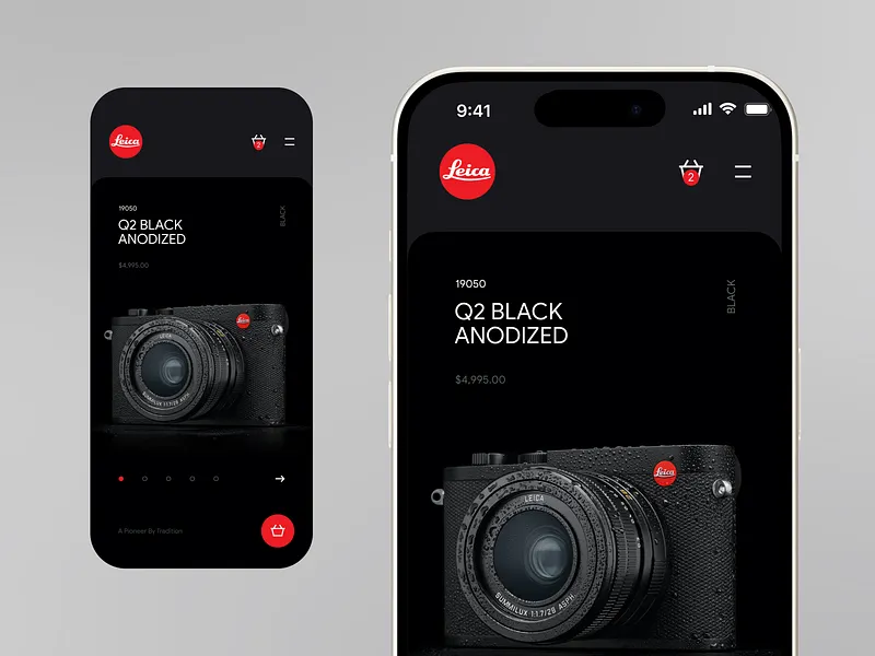 Ecommerce Mobile App designs, themes, templates and downloadable ...