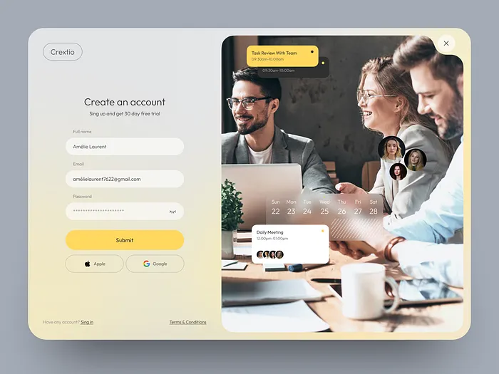 Login Page designs, themes, templates and downloadable graphic elements ...