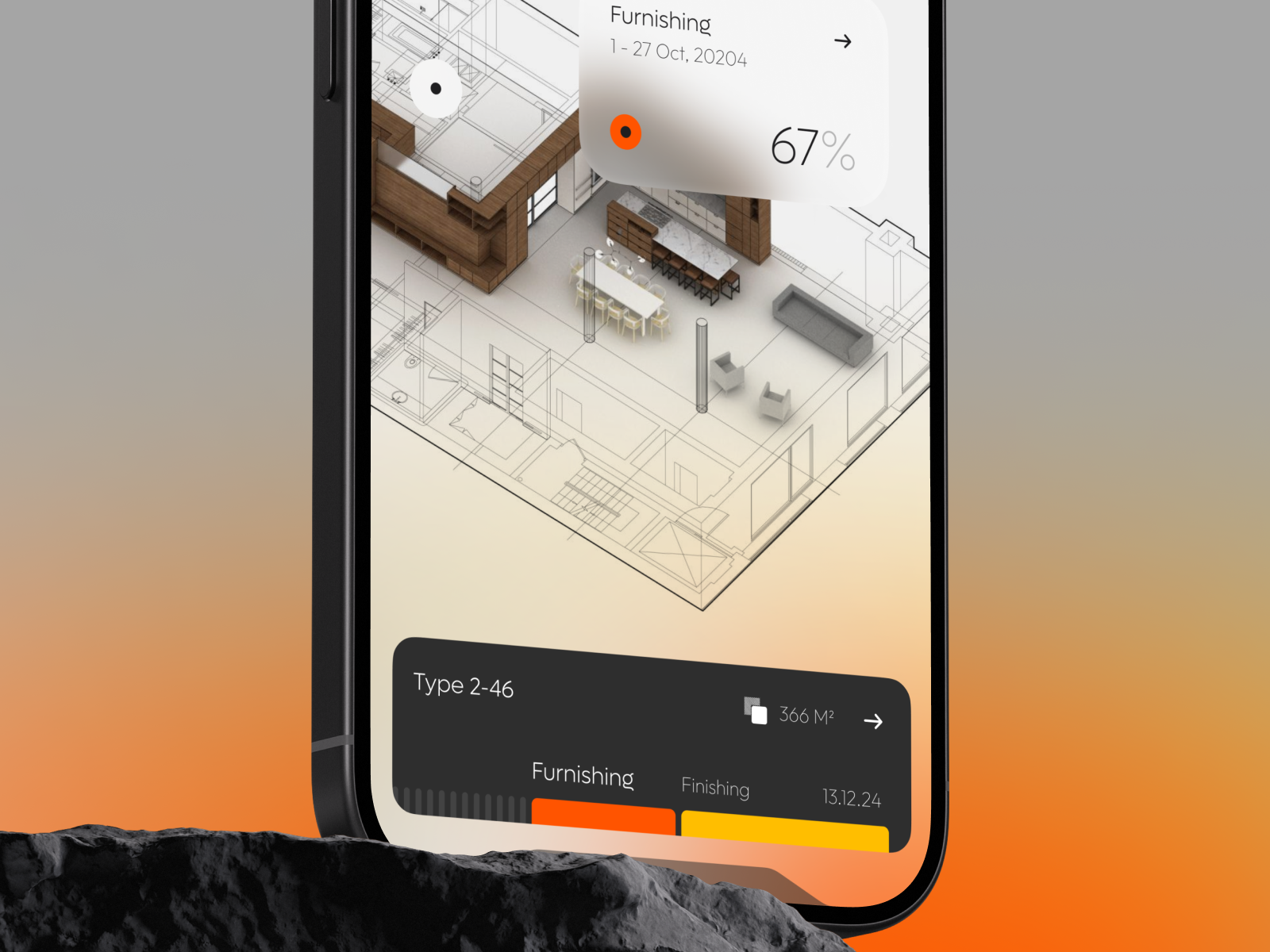 Construction System Mobile SaaS by Jack R. for RonDesignLab ⭐️ on Dribbble