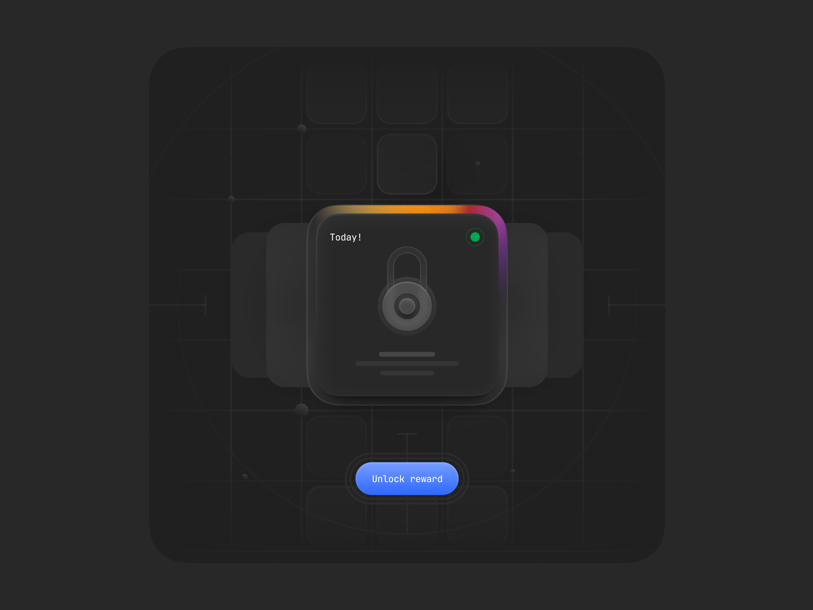 Unlock Reward – Illustration for Bento Pro 1.0 by Tran Mau Tri Tam for ...