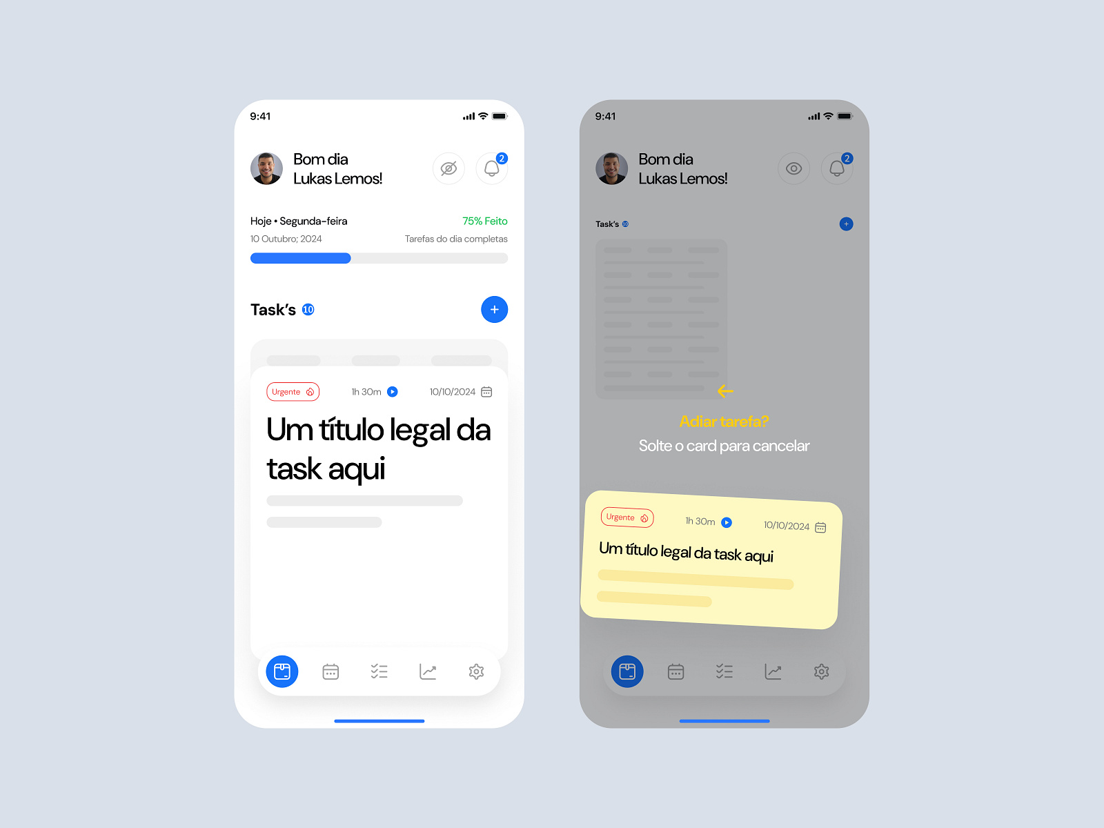 Tasks & Swap Tinder-Like | To-do Tasks App | SwapIt by Harpia Studio on ...