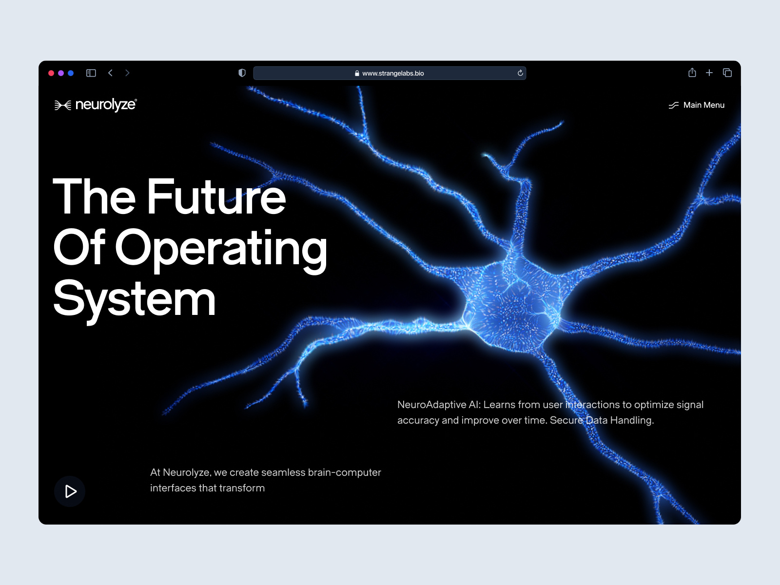 neurolyze: BCI Brain Computer Interface | Branding Color Palette by ...