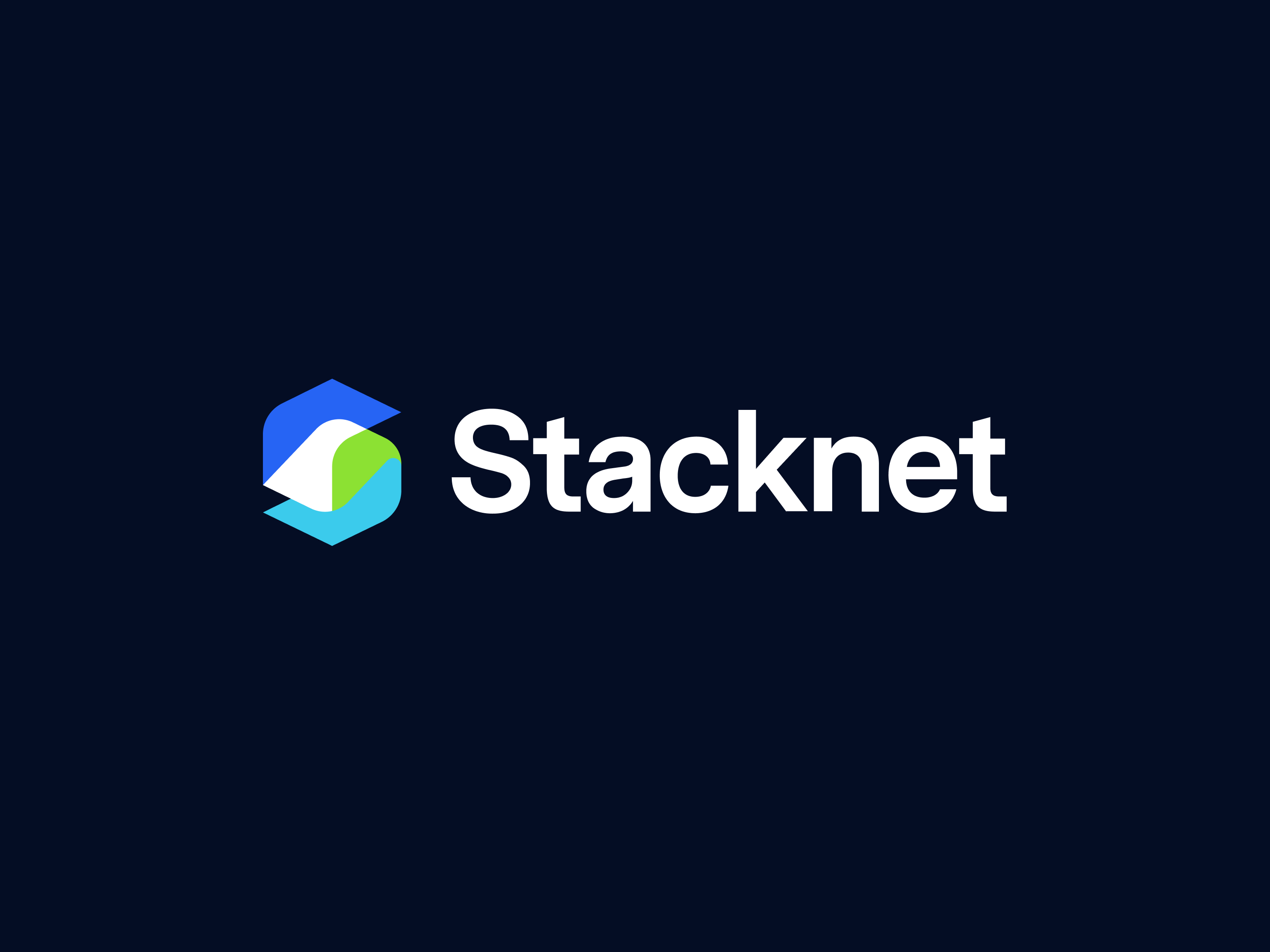 Stacknet – Logo Design by Mateusz Urbańczyk for weare.maverick on Dribbble