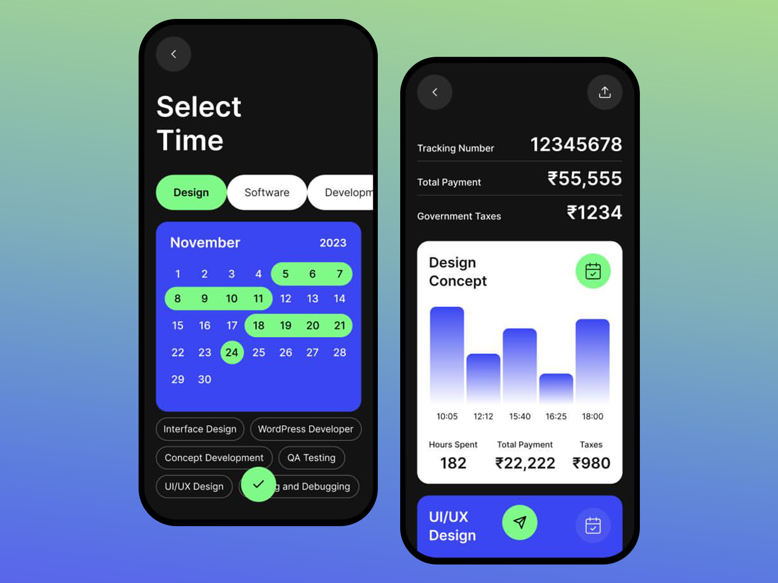 InvoiceGen - Fintech Mobile App by Fame on Dribbble