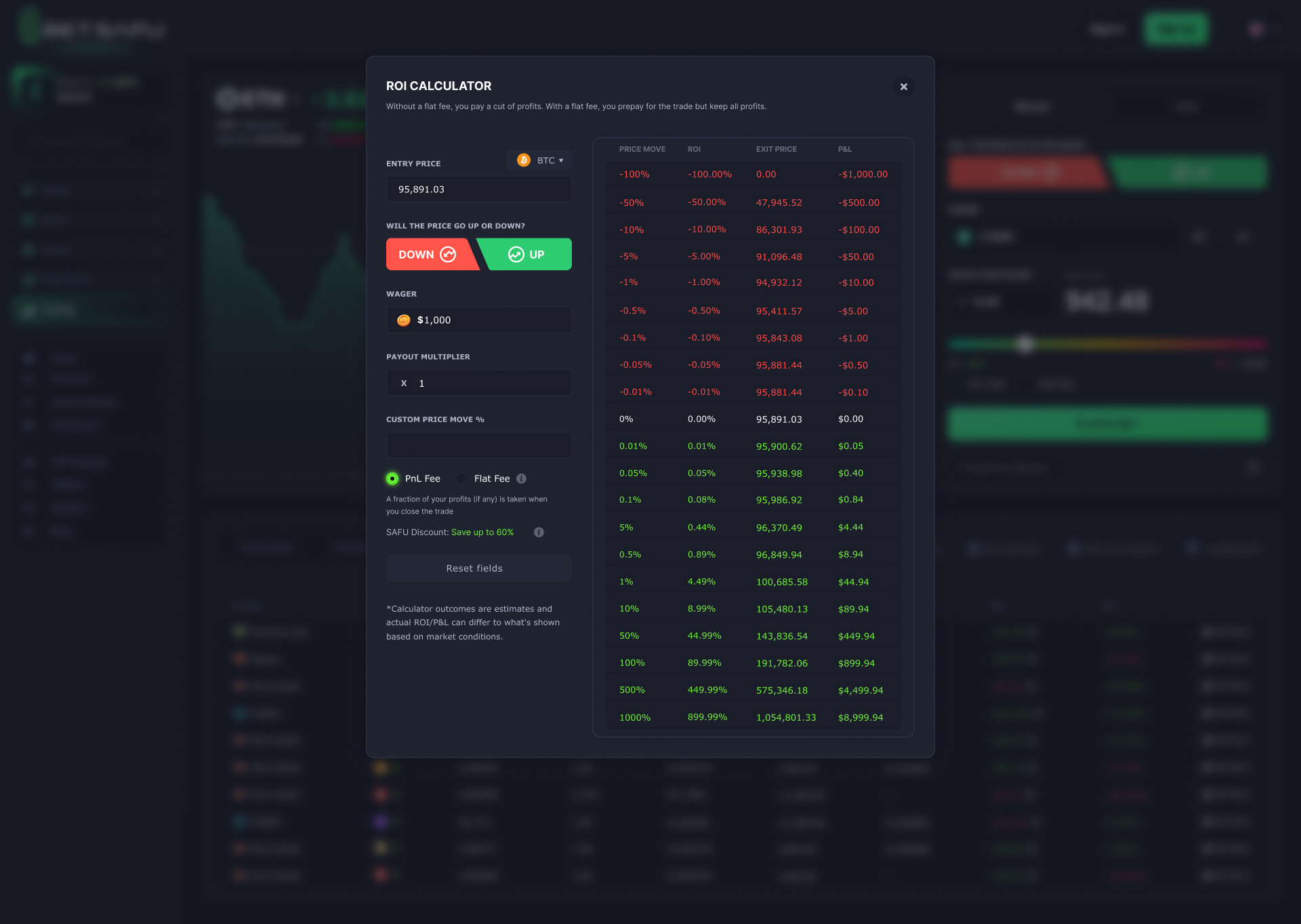Leverage Crypto Trading Features Dashboard by Extej UI UX Design Agency ...