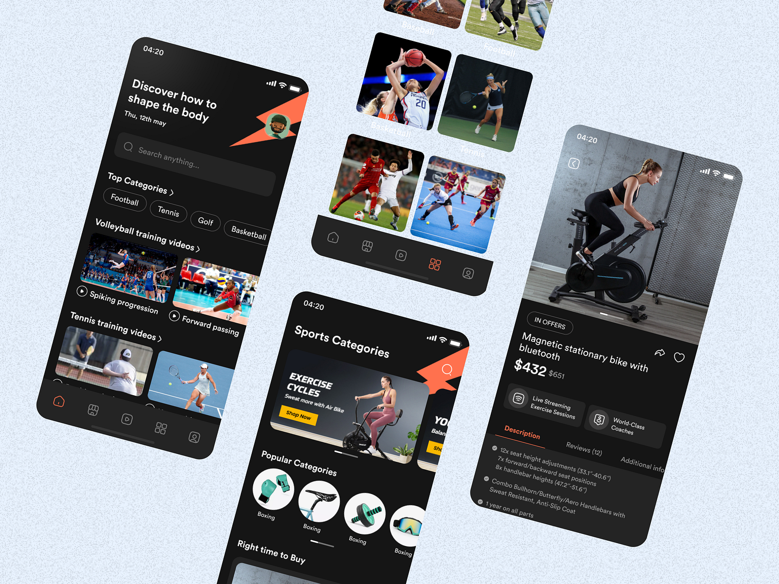 FitFusion by AOI_Studio.UI on Dribbble