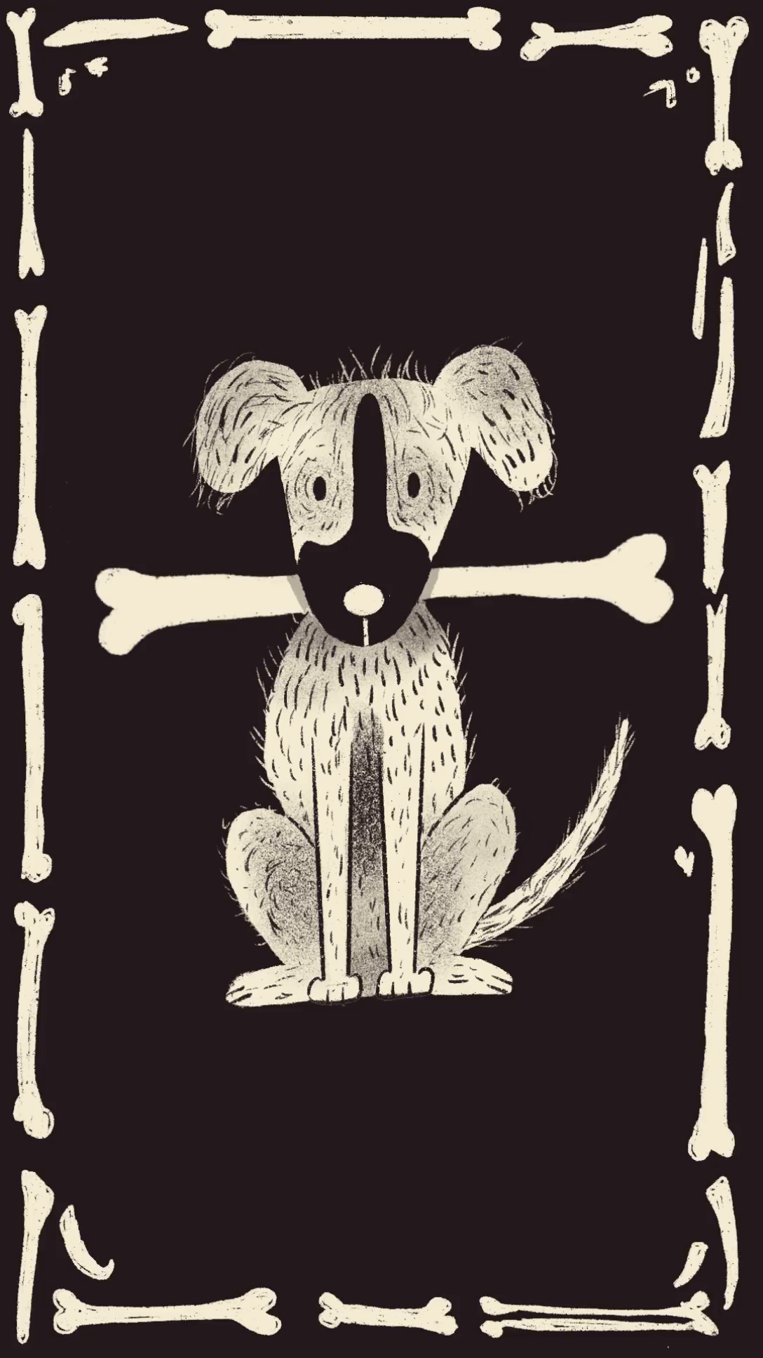 Give a Dog a Bone by Tina Byrne on Dribbble