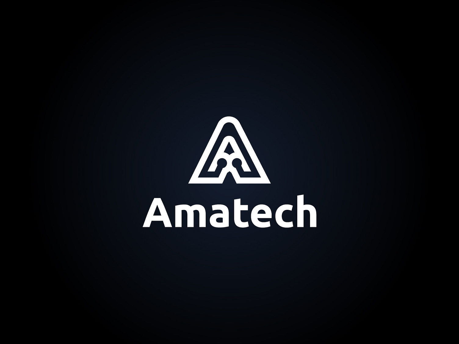 Amatech logo/ A by LogoMultiply / logo designer on Dribbble