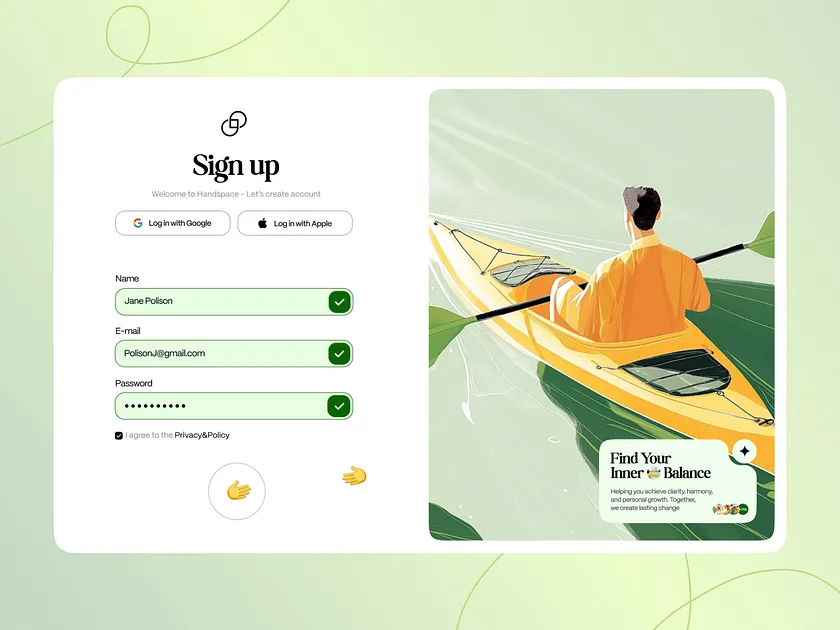 Sign Up Form designs, themes, templates and downloadable graphic ...