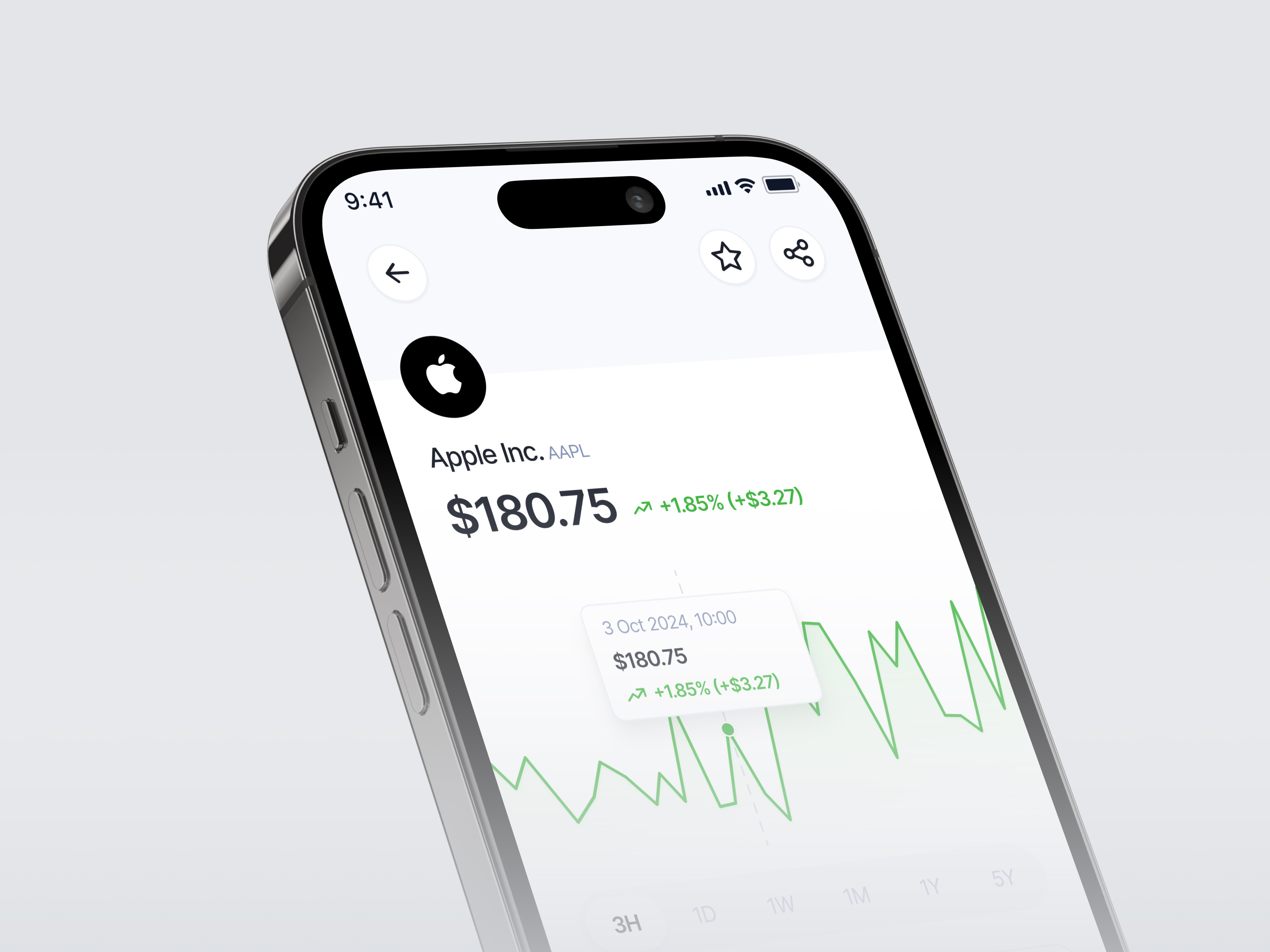 Stock & Investment - App Design by Barly Design for UI8 on Dribbble
