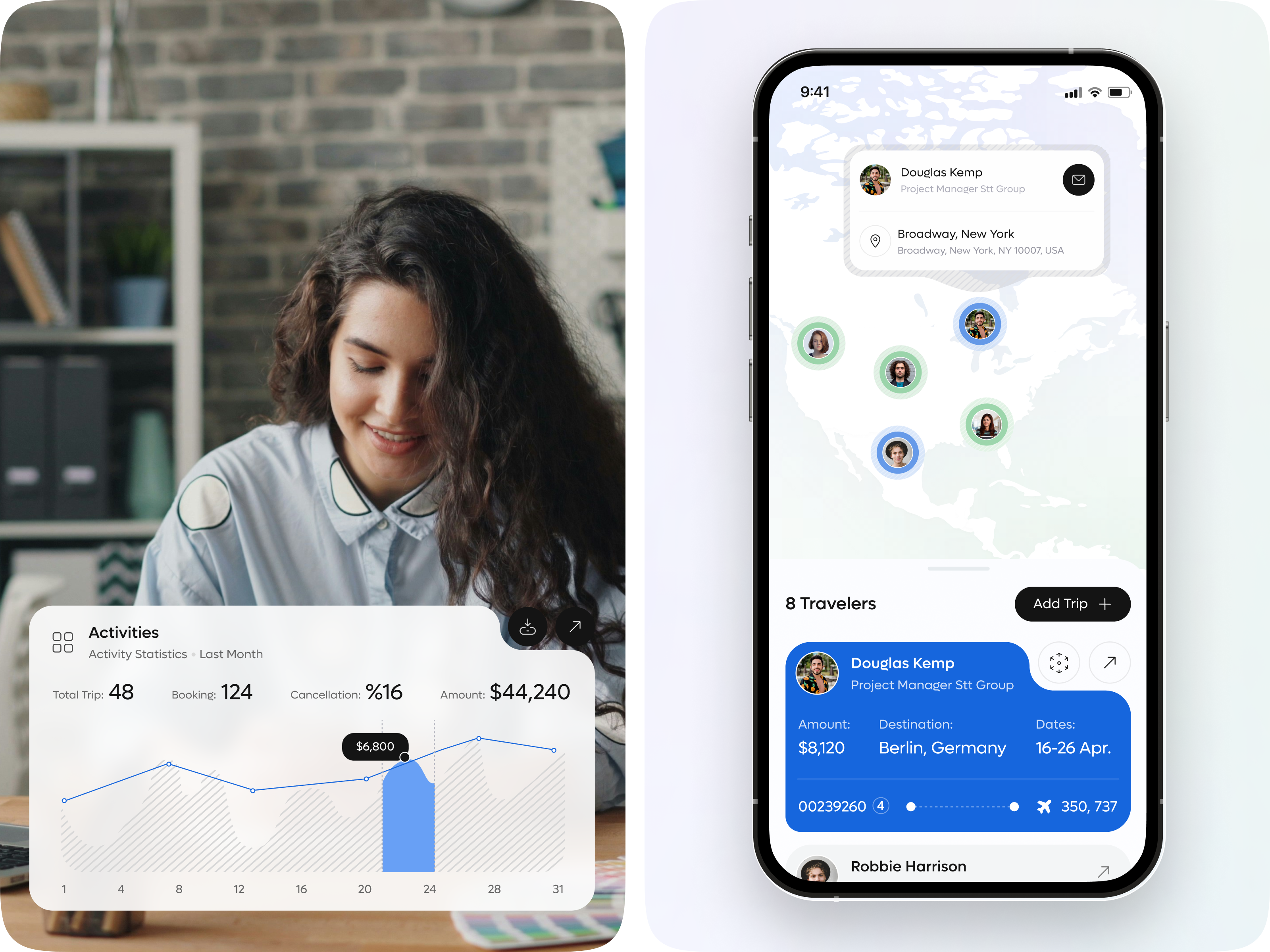 EcoJourney – AI-Powered Travel Management App by Linkup ST on Dribbble
