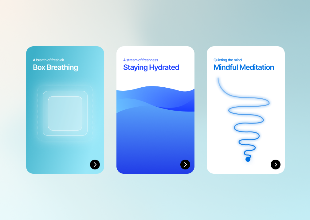 Mindfulness by Jan Bartenstein on Dribbble