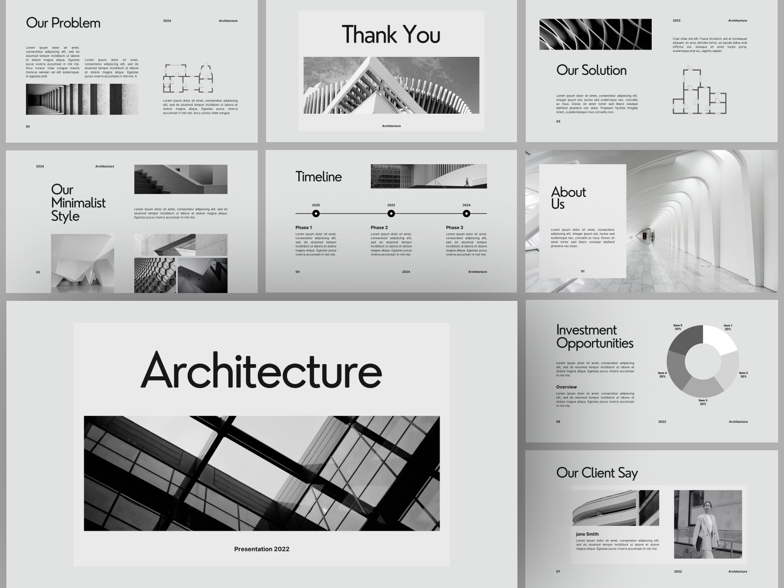 Architecture Presentation design by Starlit on Dribbble