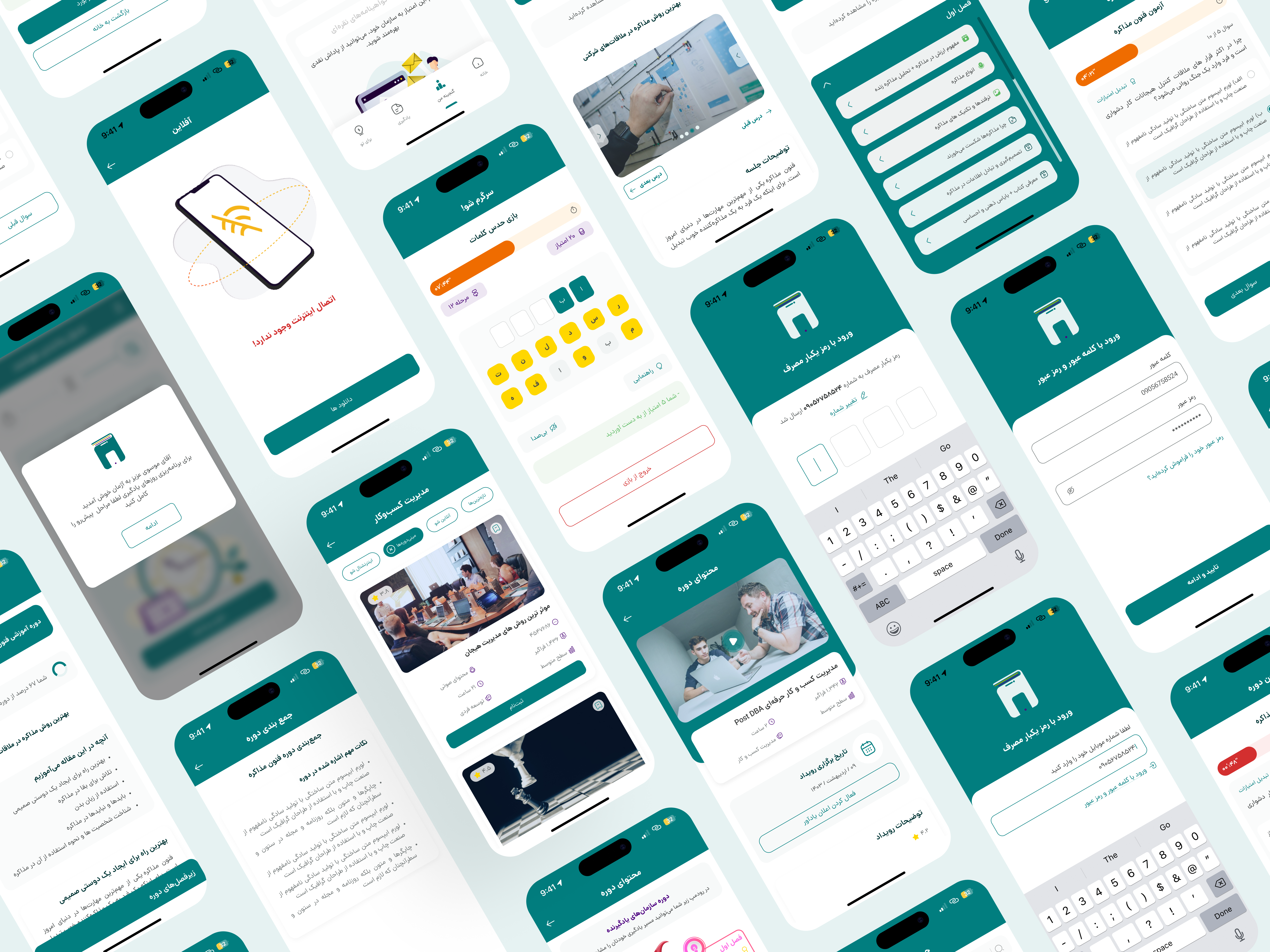 Microlearning App by Paricheh Qaharzadeh on Dribbble