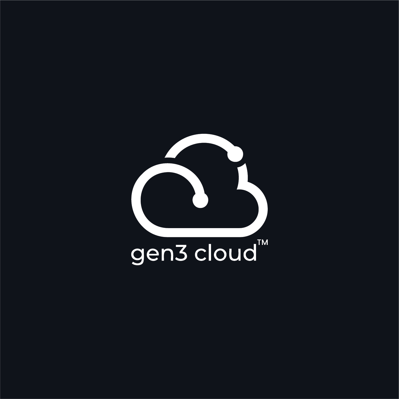Gen3 Cloud Logo Design by Md. Rezbaul Islam on Dribbble