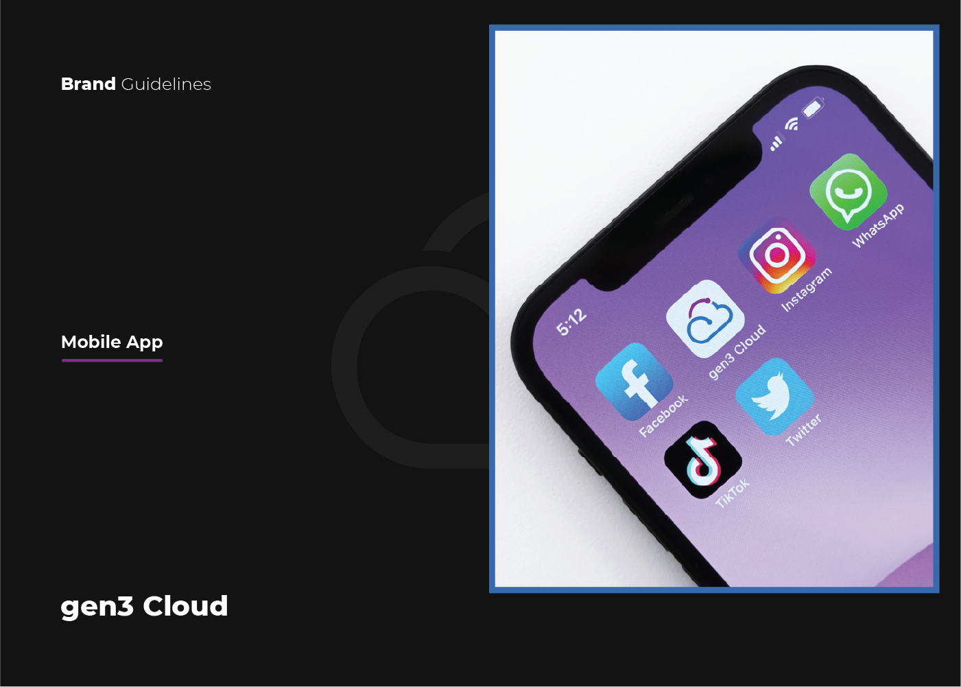 Gen3 Cloud Logo Design by Md. Rezbaul Islam on Dribbble