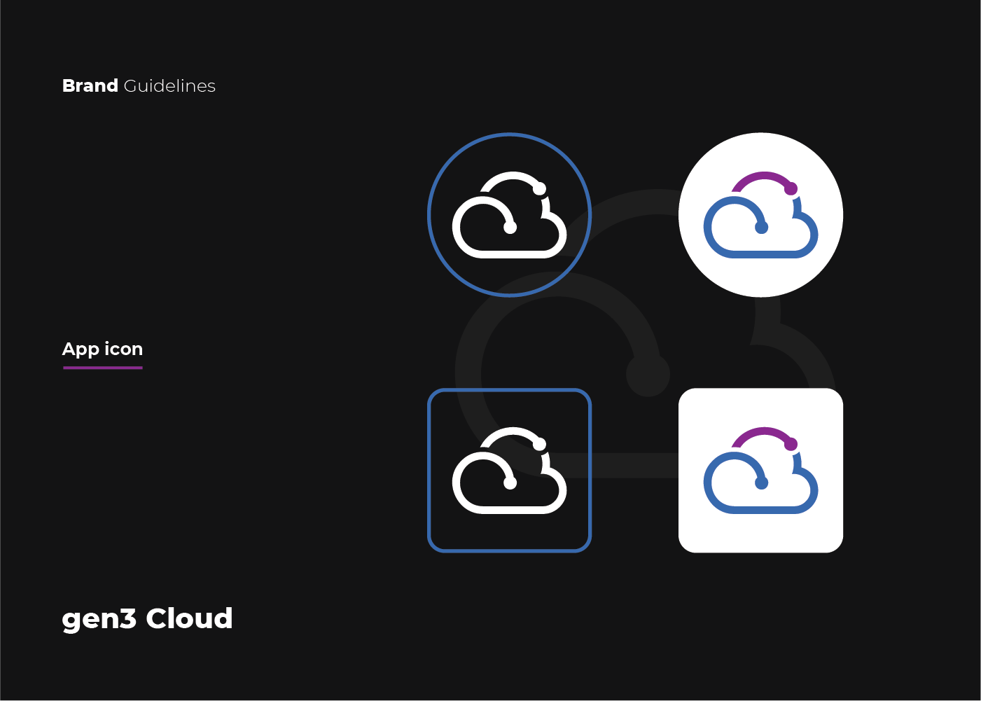 Gen3 Cloud Logo Design by Md. Rezbaul Islam on Dribbble