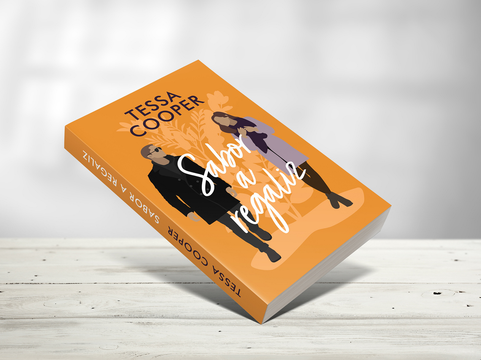 Book design by María Latorre on Dribbble