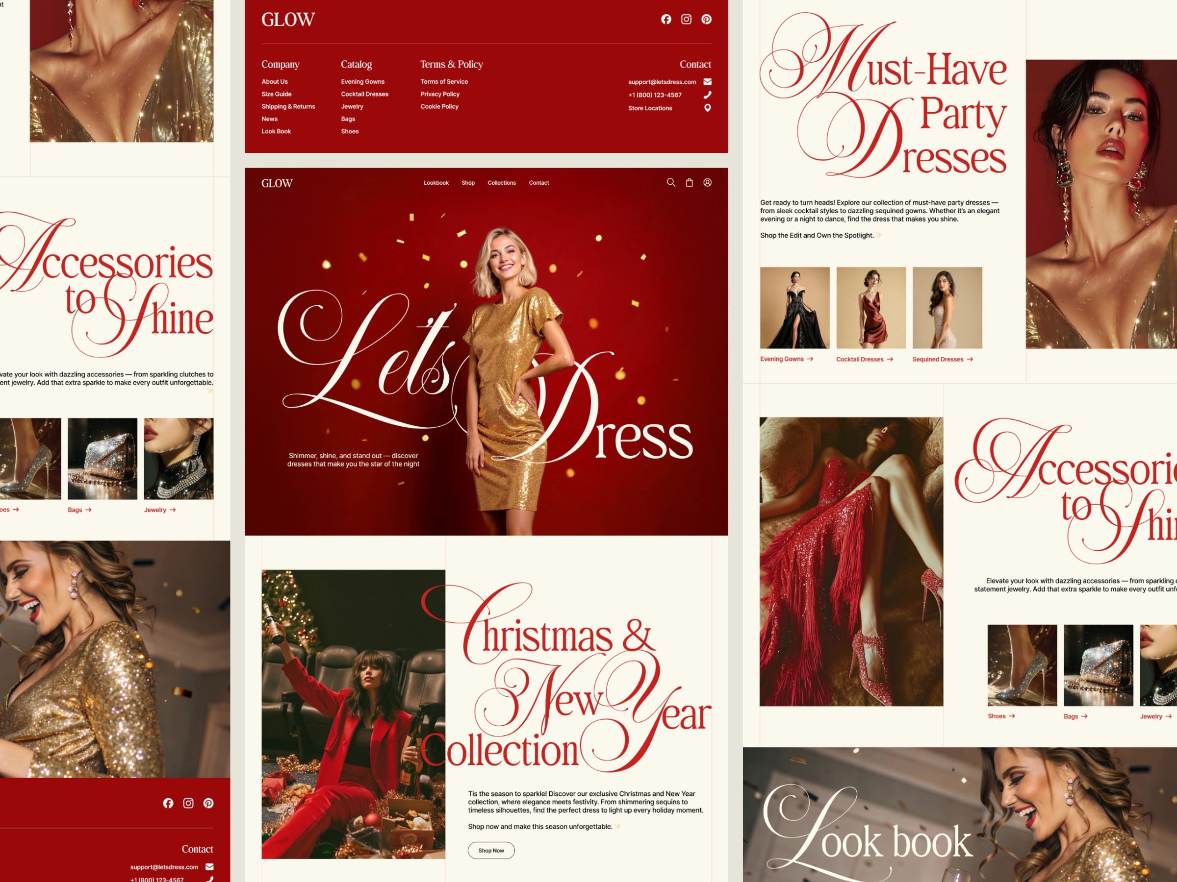 Fashion E-Commerce Website Design by Lumios Digital on Dribbble