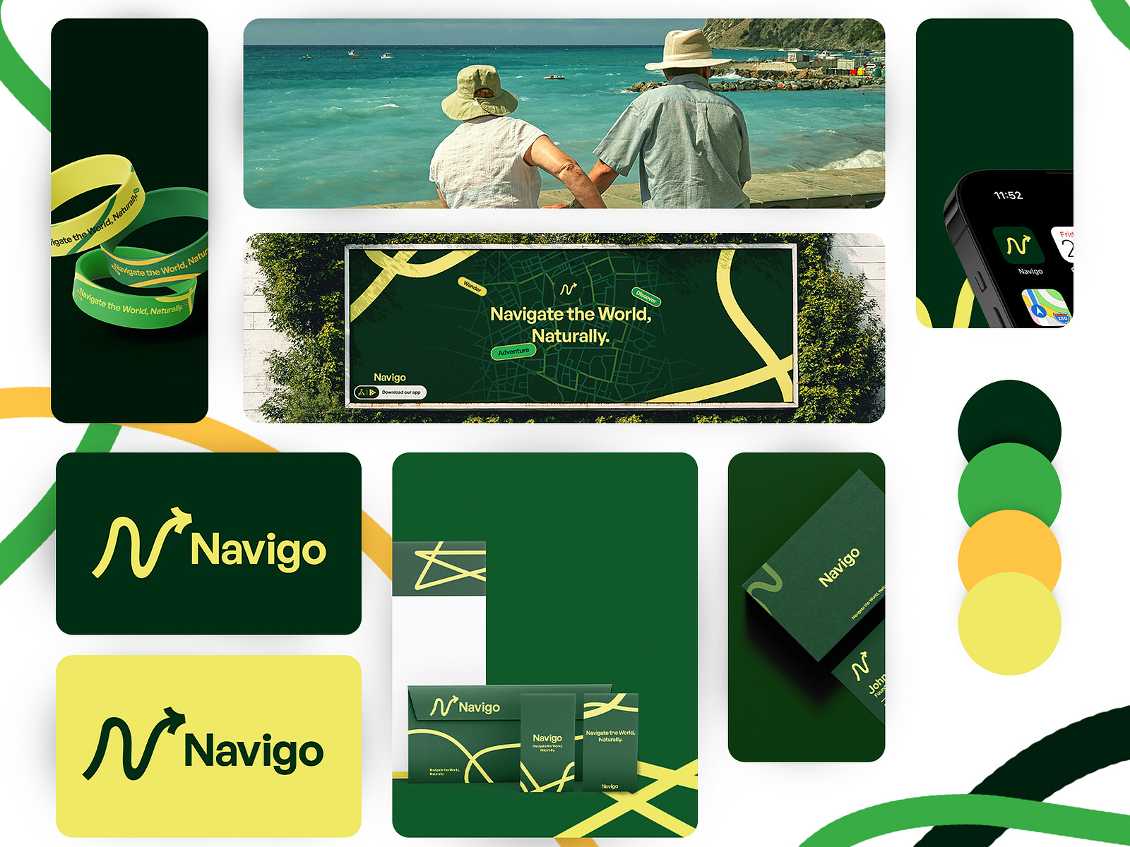 Navigo - Travel & Tourism Brand Identity by Ashraful Rayan on Dribbble