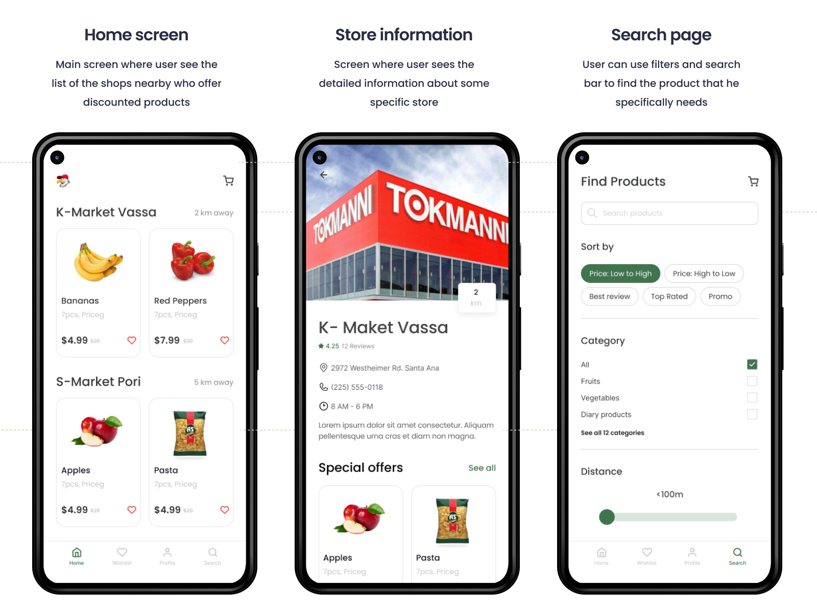 Ui UX Case Study | Mobile Application Design by Anna Klimova on Dribbble