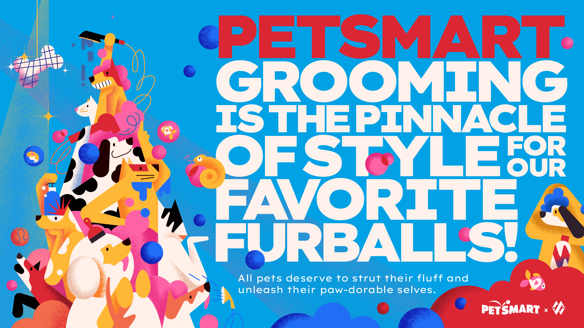PetSmart Poster by Bryant Santamaria on Dribbble