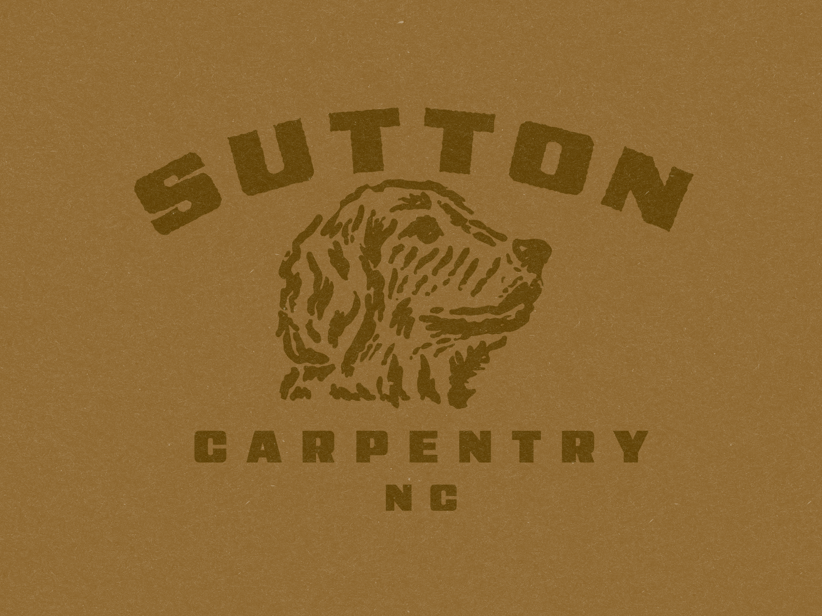Sutton Carpentry Logo by Natasha Wheeler on Dribbble