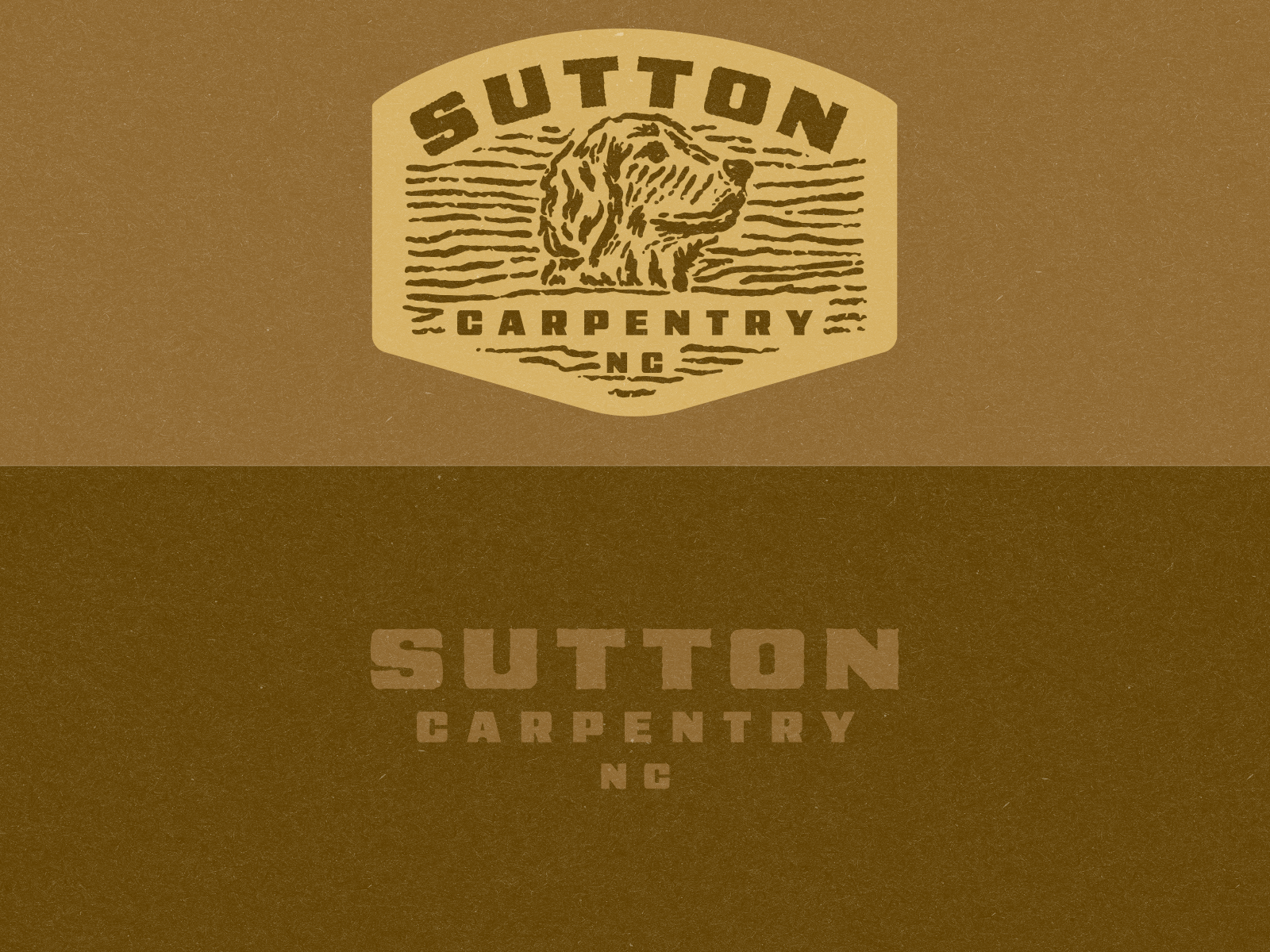 Sutton Carpentry Logo by Natasha Wheeler on Dribbble