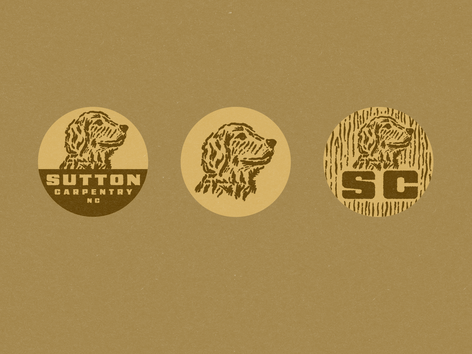 Sutton Carpentry Logo by Natasha Wheeler on Dribbble