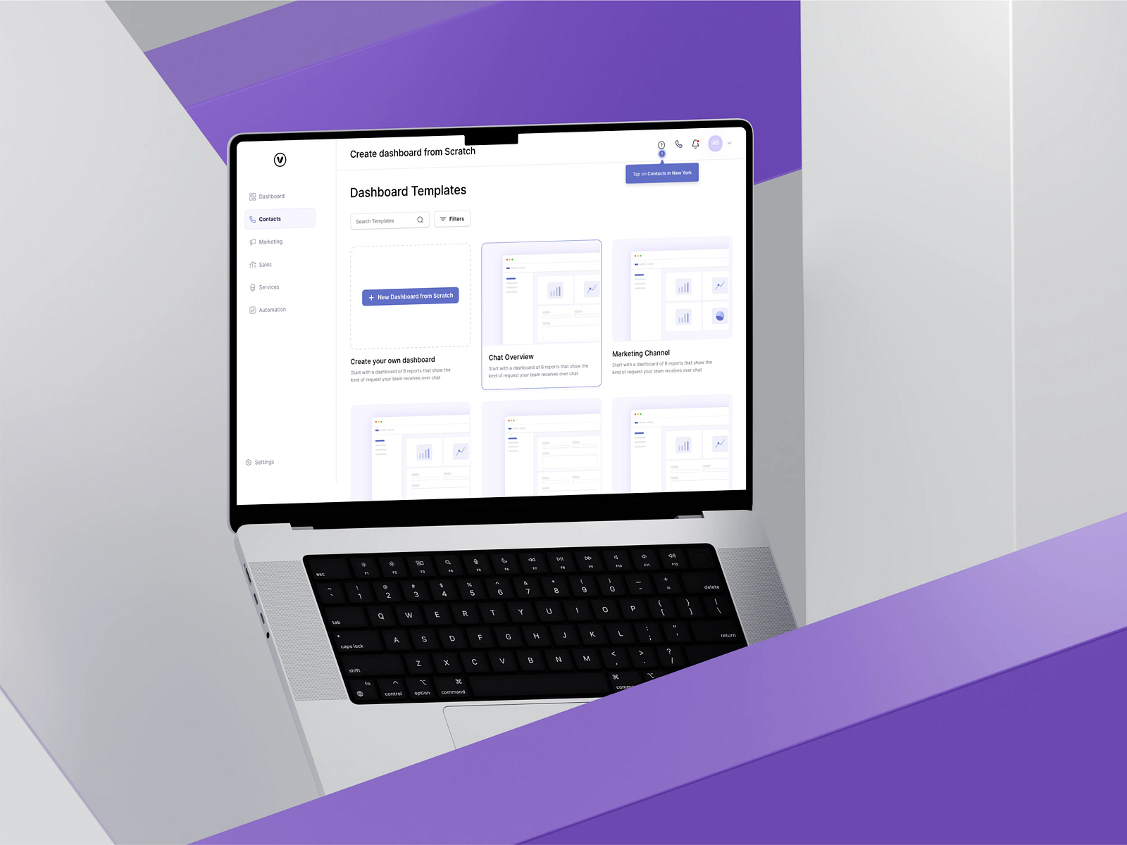 Dashboard Templates by Harsh jain on Dribbble