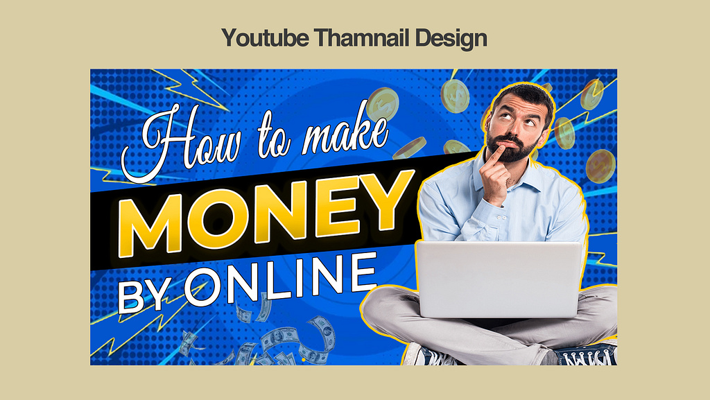 Creative YouTube Thumbnail Design Template by Al Amin on Dribbble
