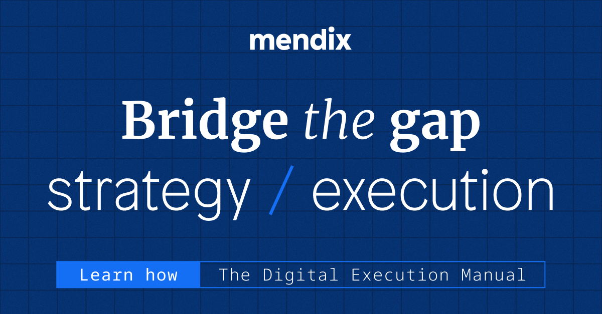 The Digital Execution Manual by Blake Haake for Mendix on Dribbble