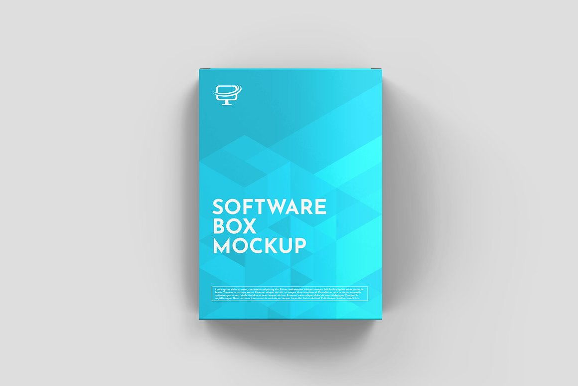Software Product Box Mockups by Mockup Template PSD on Dribbble