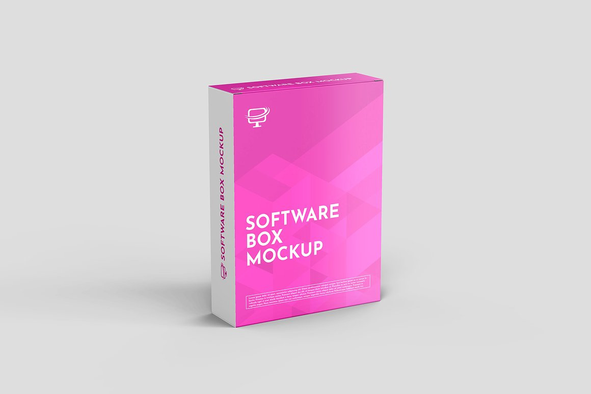 Software Product Box Mockups by Mockup Template PSD on Dribbble