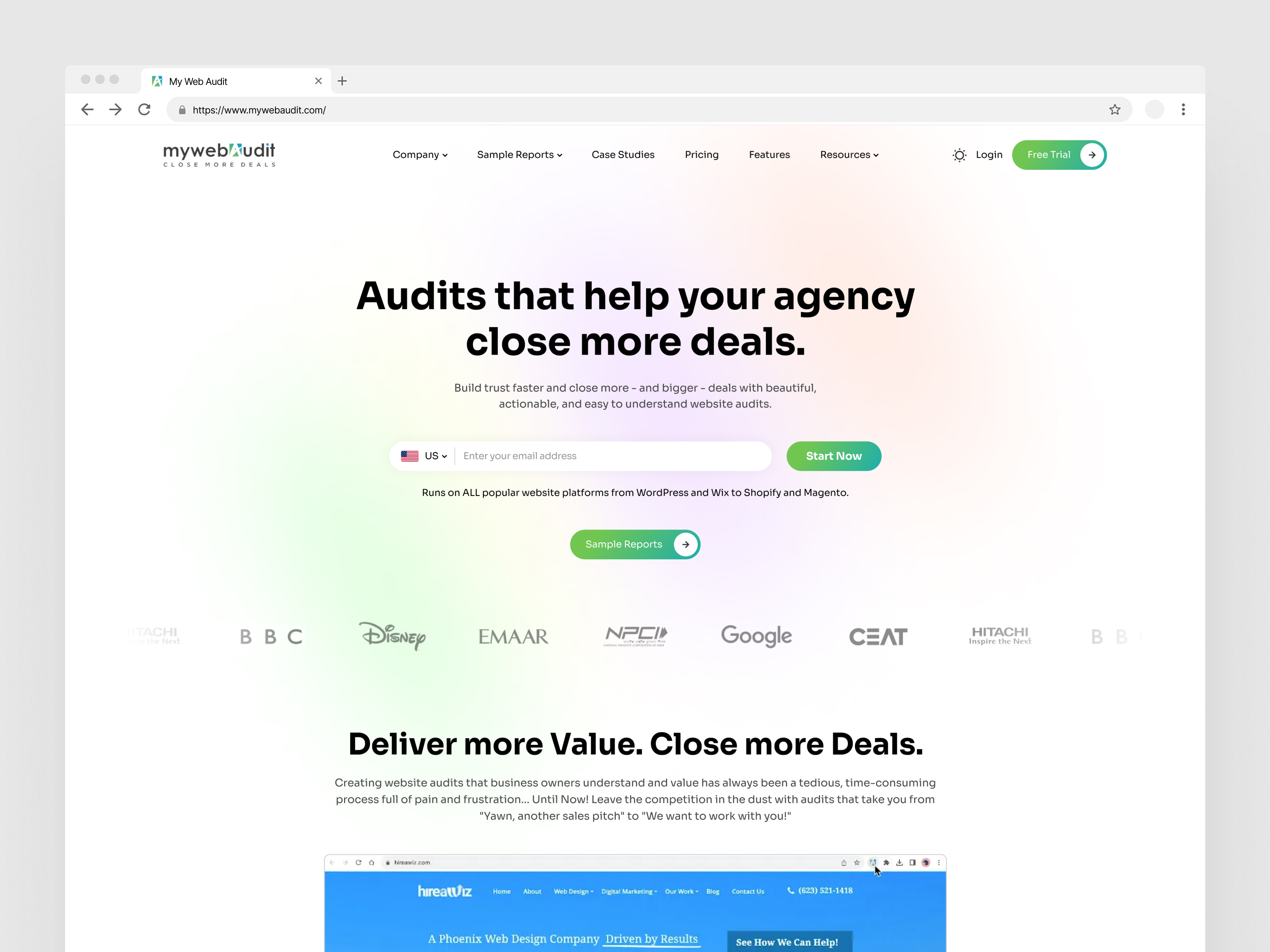 Website Audits - Product SaaS Header Website UI Template Design by Jai Vaidya: UI/UX - Web ...