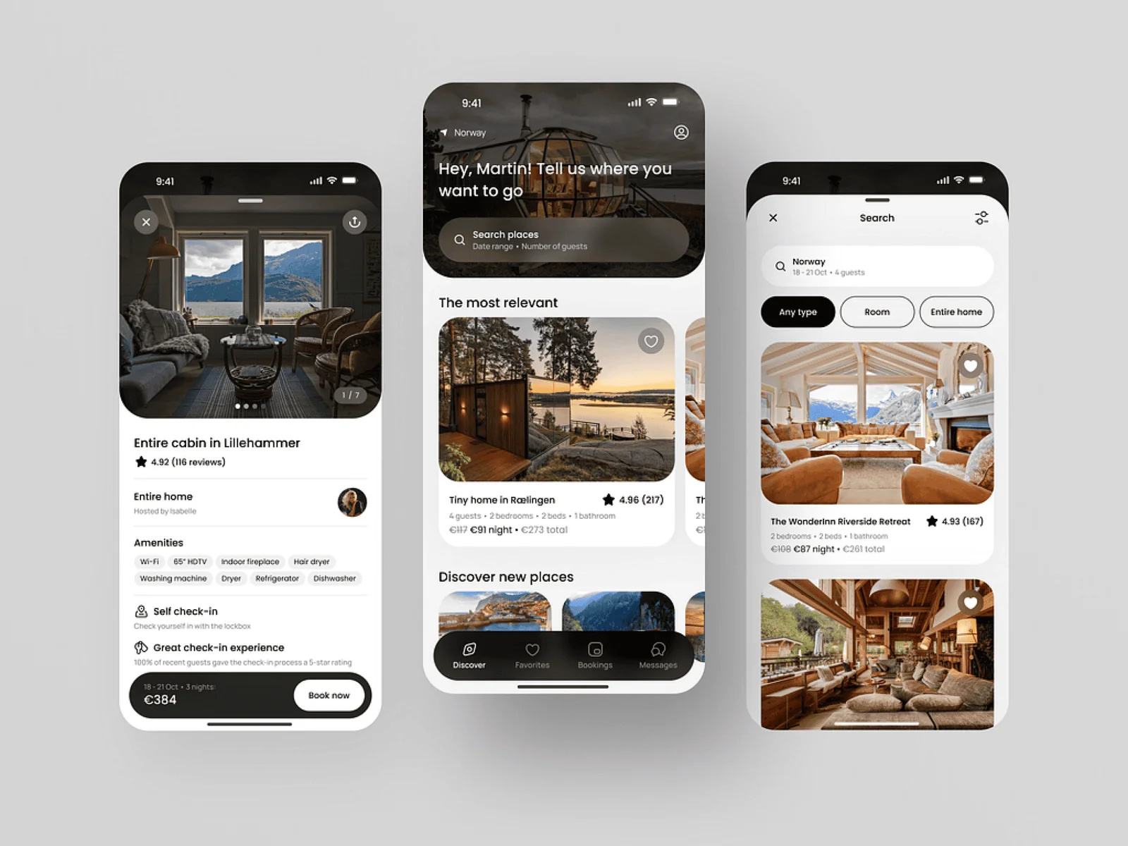 Room Booking Mobile App by Digilord on Dribbble