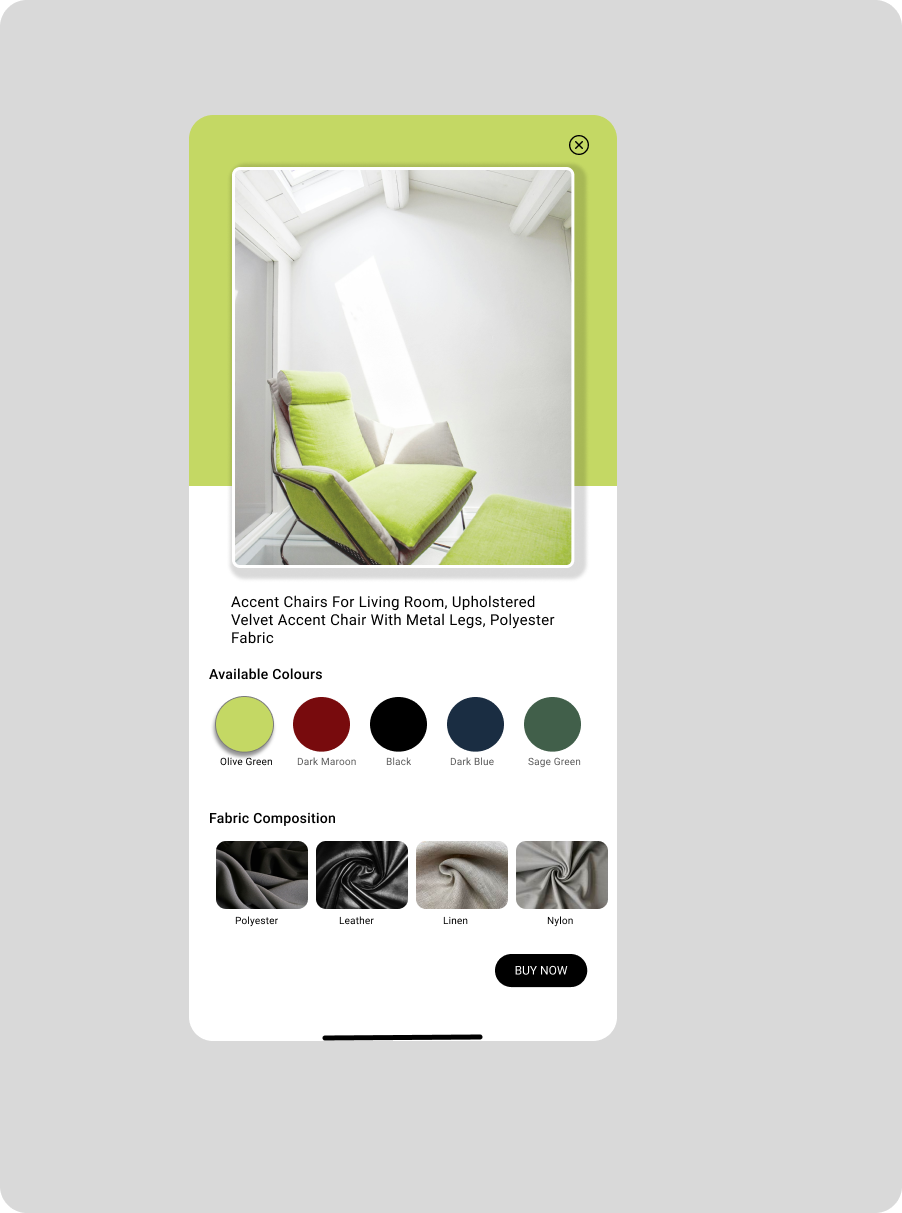 customize product | daily ui #33 by Divya Sri on Dribbble