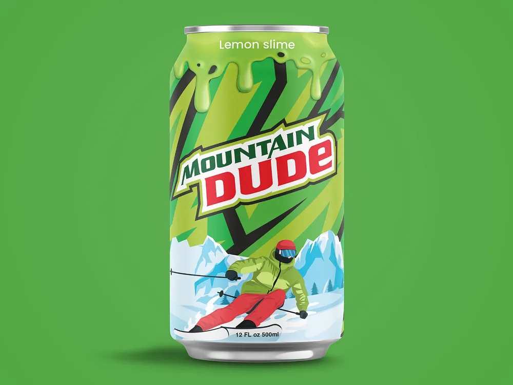 Soda Can Label Dsign designs, themes, templates and downloadable ...