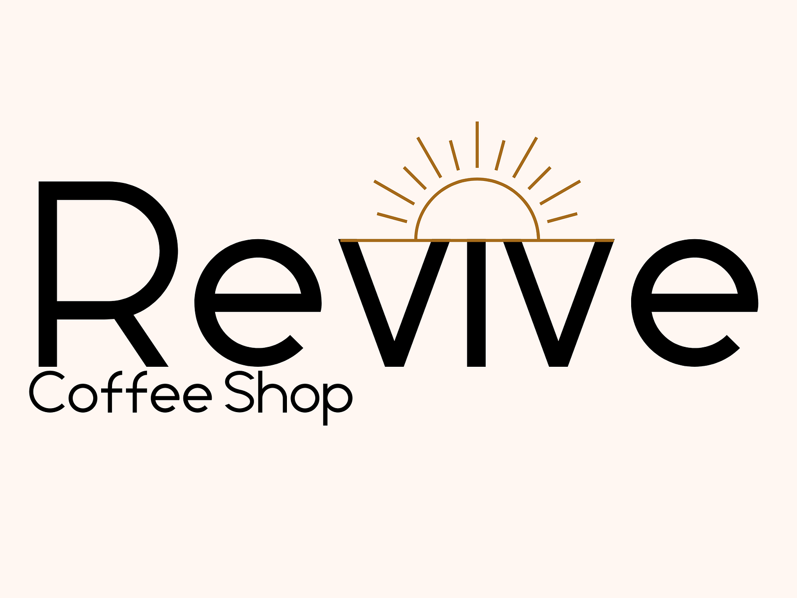 Revive Coffee - Redesign by Meghan Mathies on Dribbble