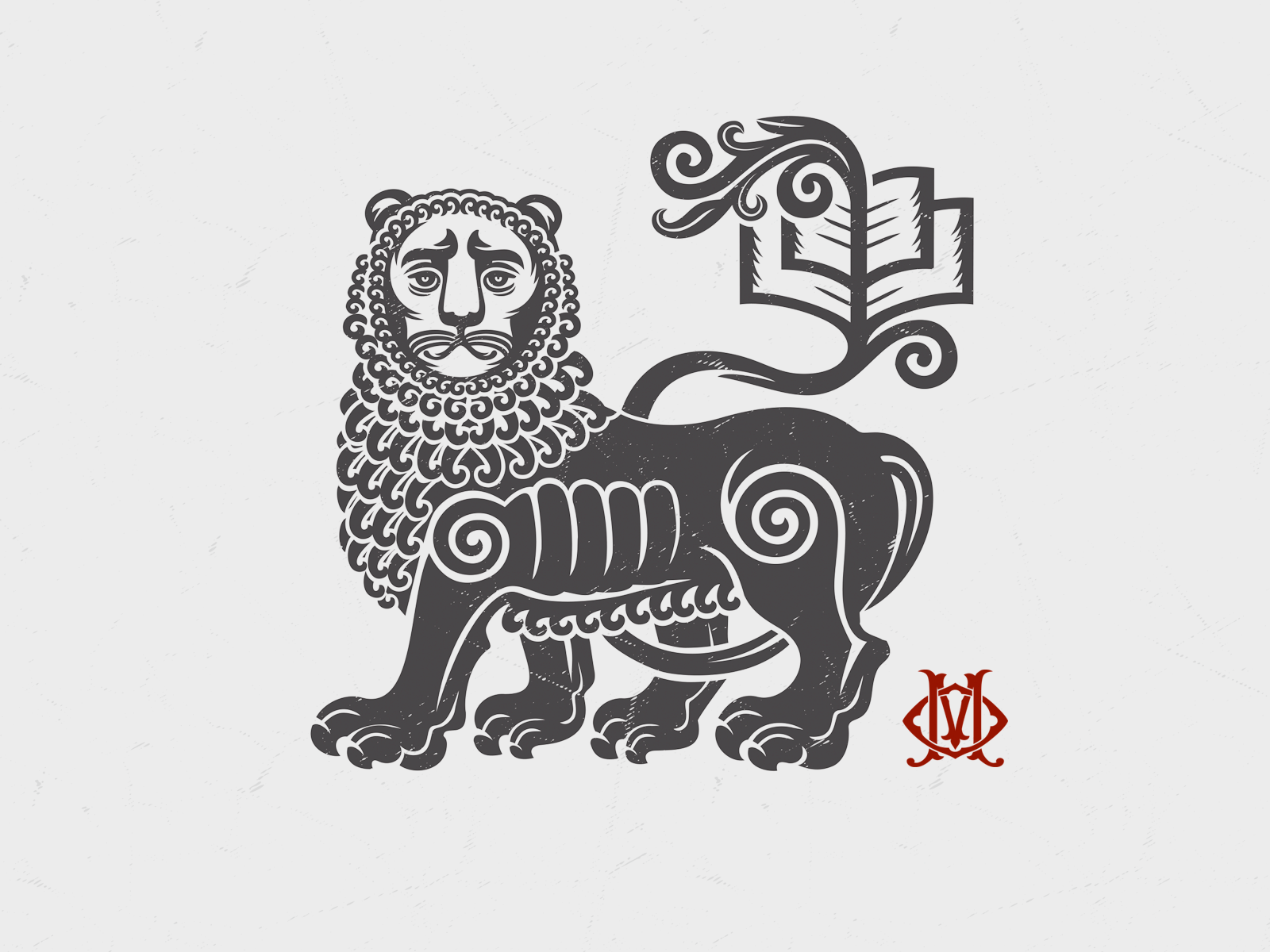 Personal ex-libris by olga mikhailova on Dribbble
