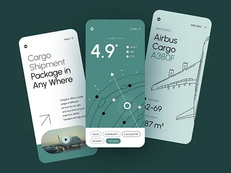 Delivery App designs, themes, templates and downloadable graphic ...