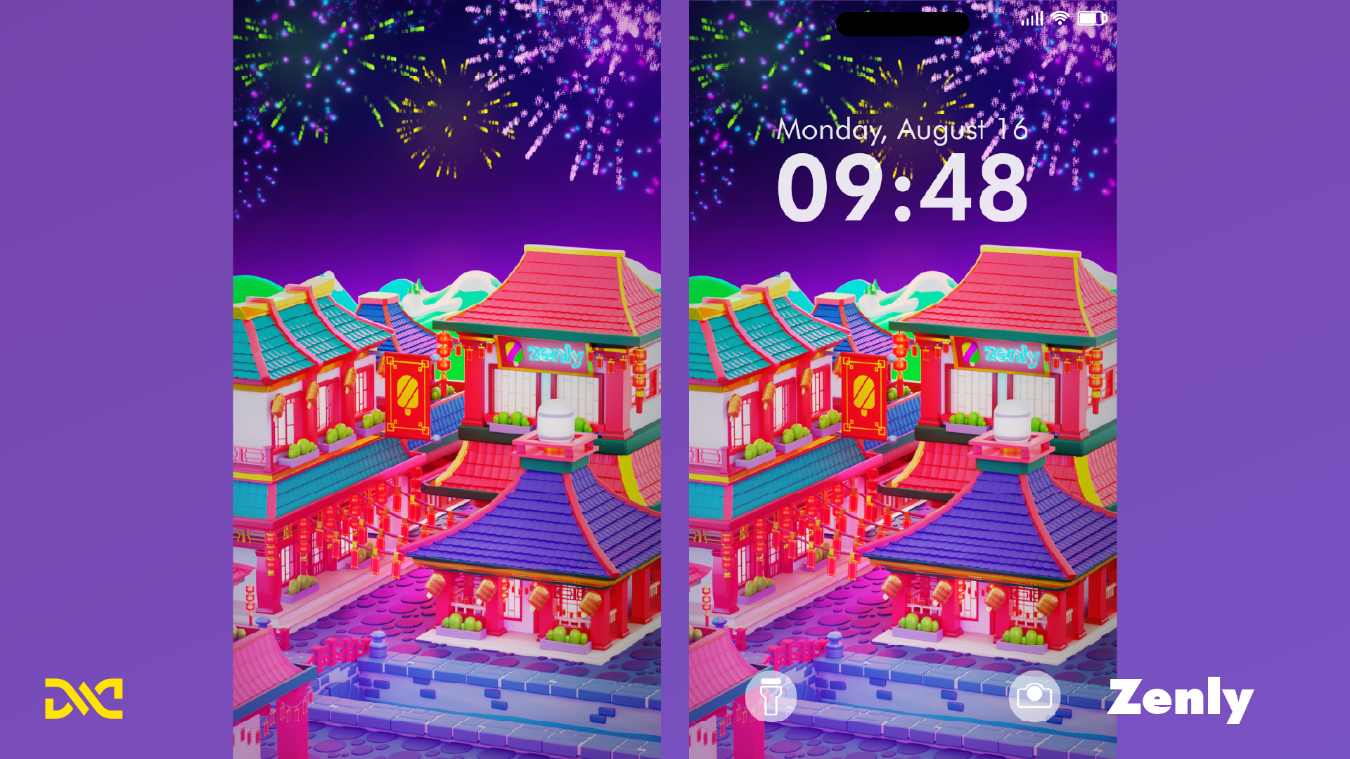 Zenly wallpaper by Daniel Merino on Dribbble