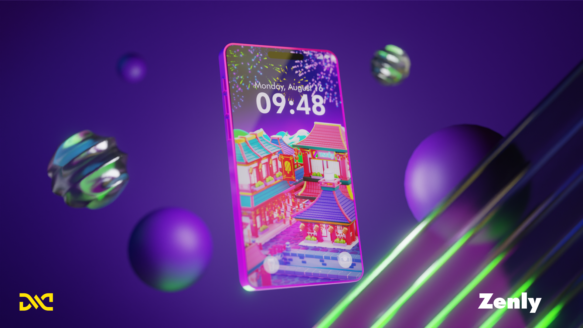 Zenly wallpaper by Daniel Merino on Dribbble