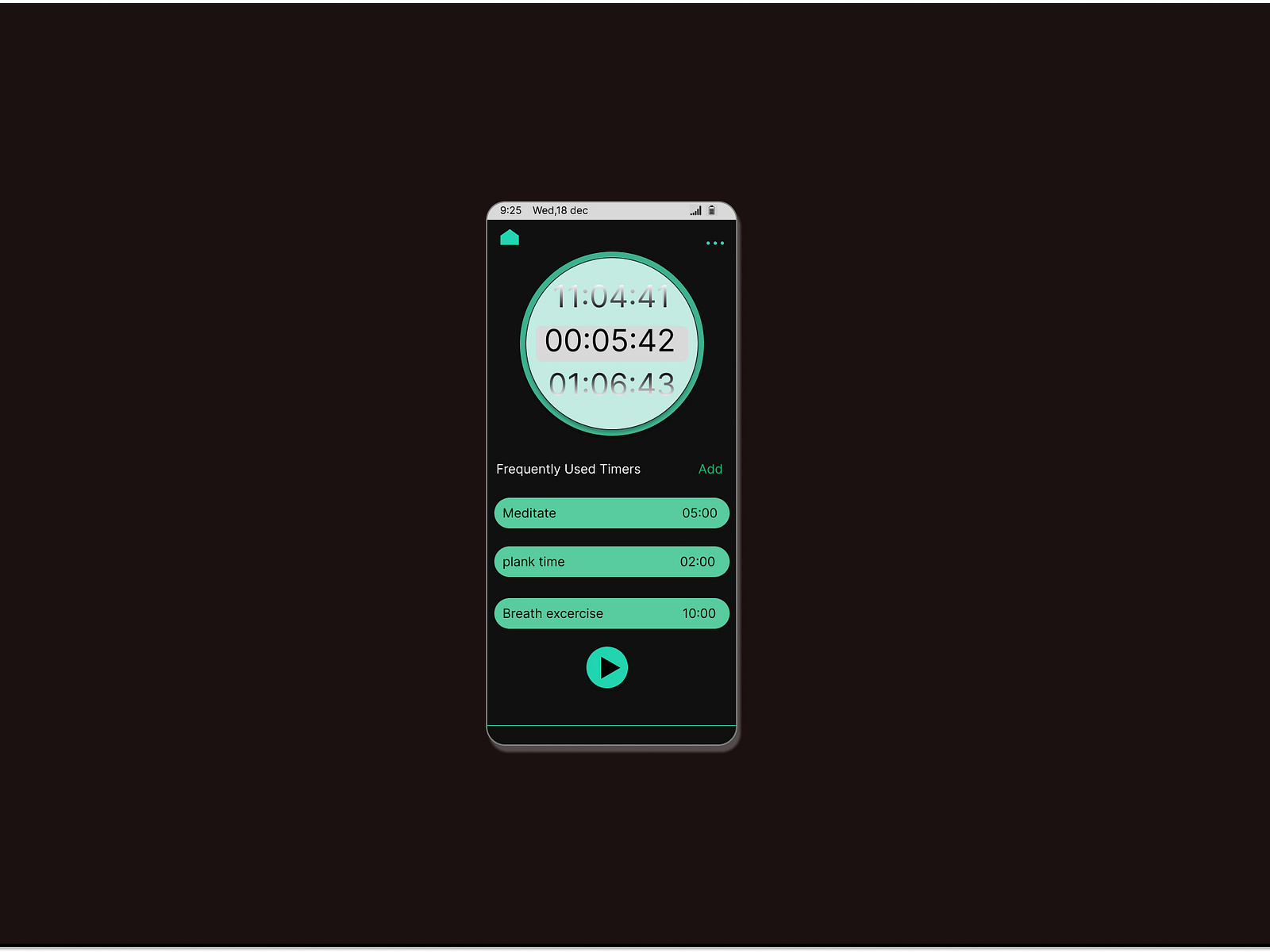 Daily Ui 14 Countdown Timer By Akhil Lj On Dribbble