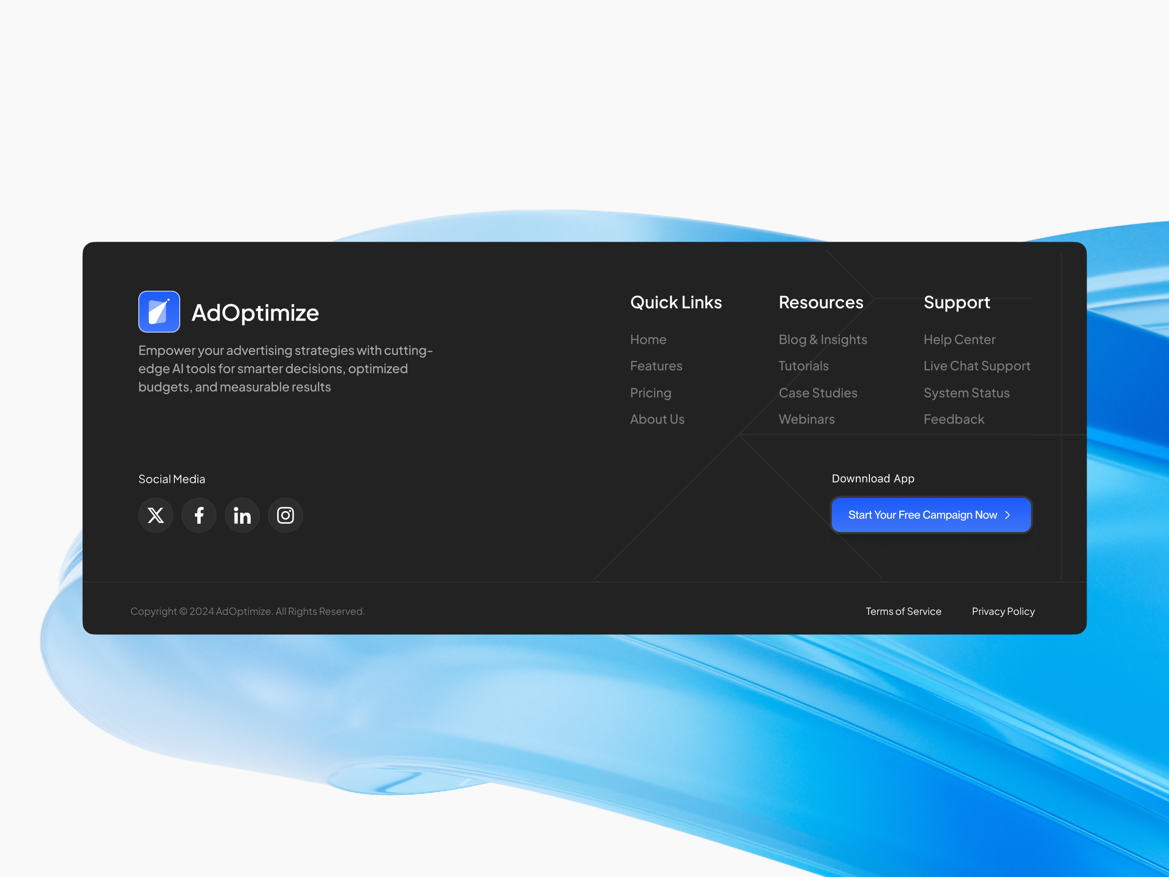 AdOptimize - About Us Page by BimGraph🐊 for Kretya Studio on Dribbble