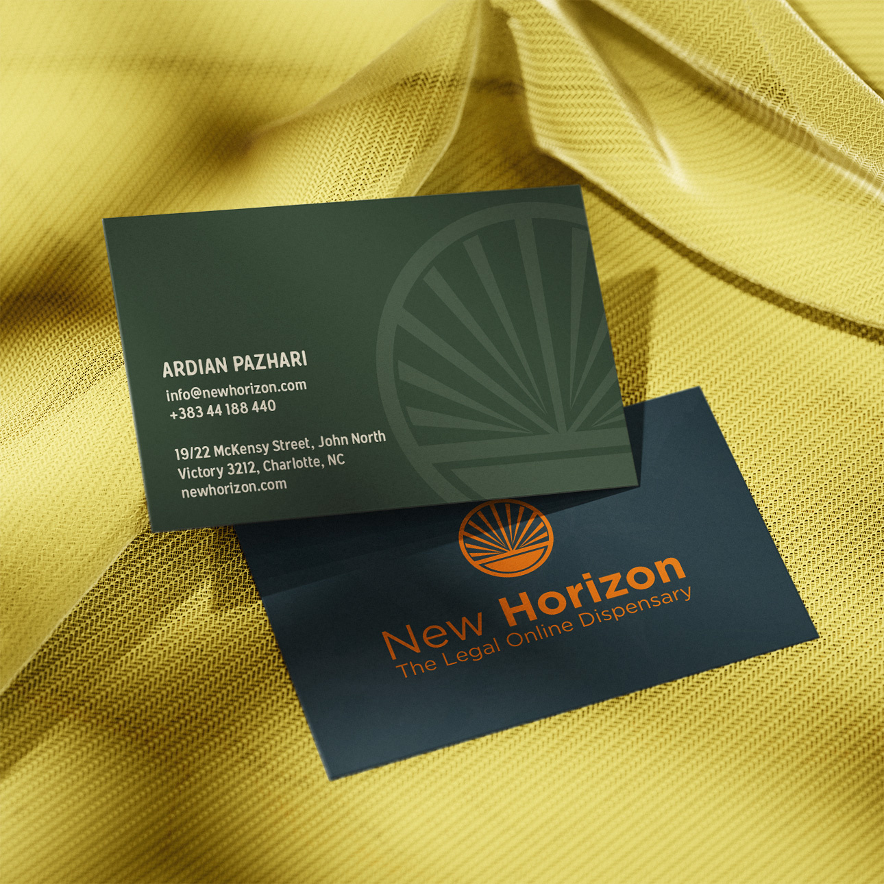 New Horizon visual Identity design by Ardian | Logo Specialist Designer ...