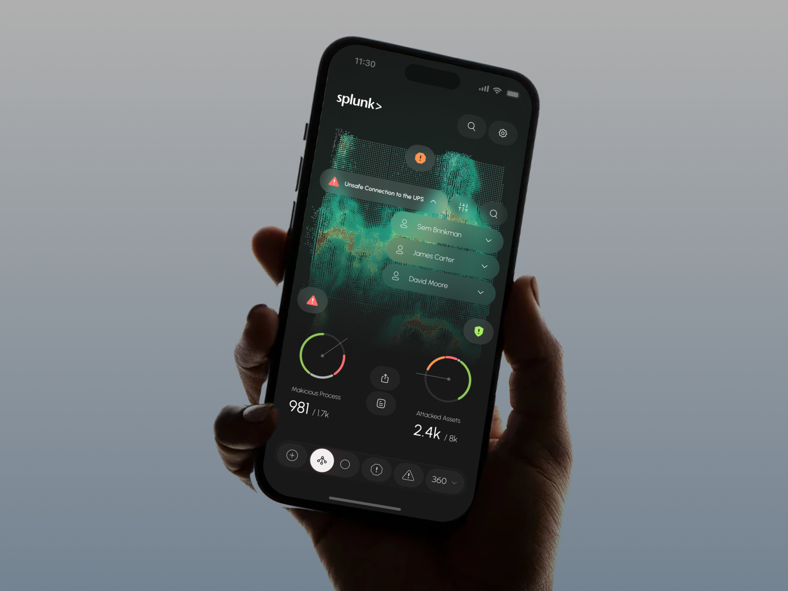 Splunk - System Performance Software by Jack R. for RonDesignLab ⭐️ on ...