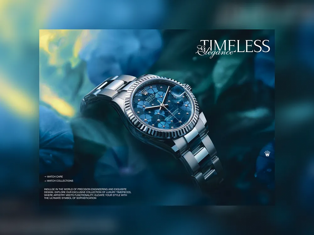 Rolex Web Design designs, themes, templates and downloadable graphic ...