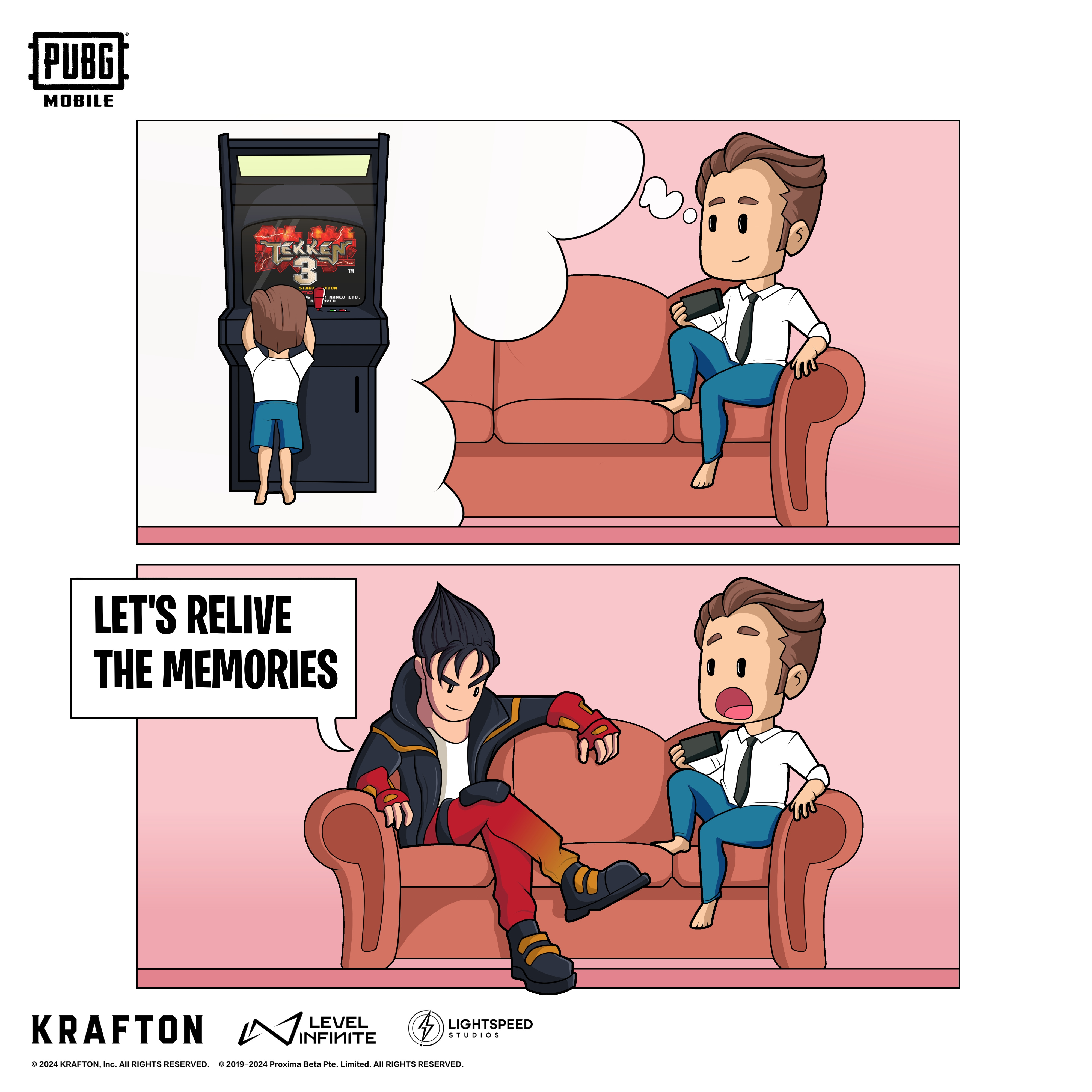 PUBG Mobile - Comic illustrations by AZADAR HUSSAIN on Dribbble